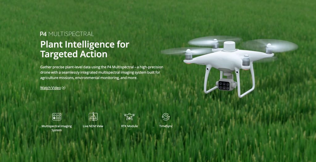 DJI Phantom 4 Multispectral - DJI Bangkok