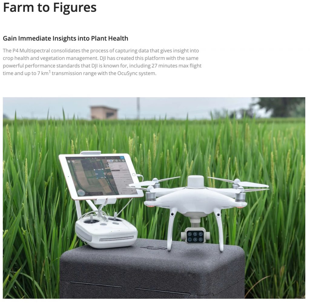 DJI Phantom 4 Multispectral - DJI Bangkok