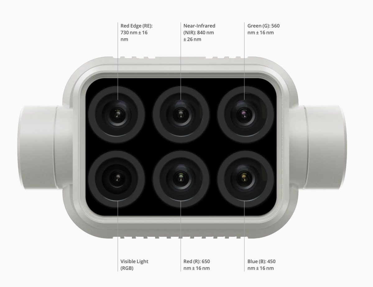 DJI Phantom 4 Multispectral - DJI Bangkok