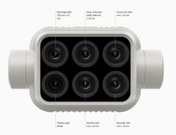 DJI Phantom 4 Multispectral - DJI Bangkok