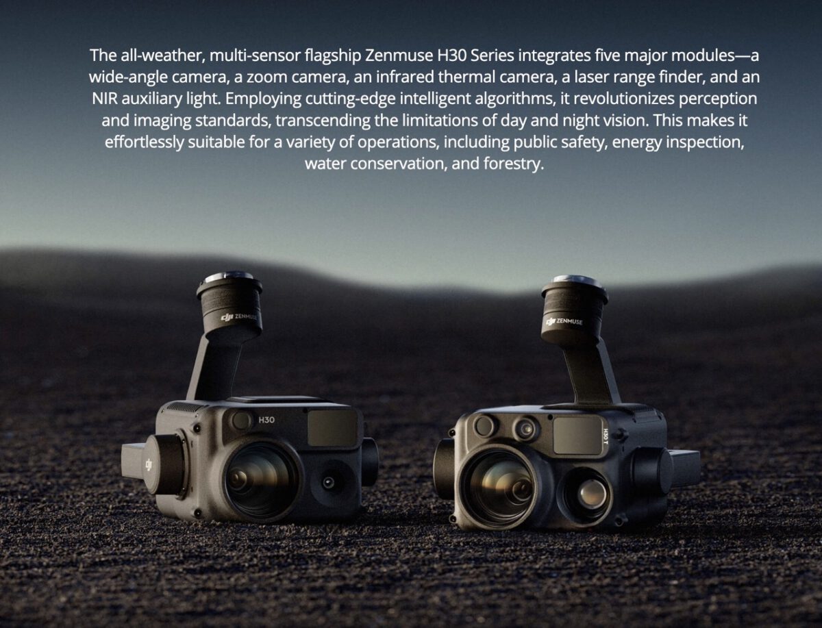 ขาย DJI Zenmuse H30 Series ราคา สุดคุ้ม - DJI Bangkok